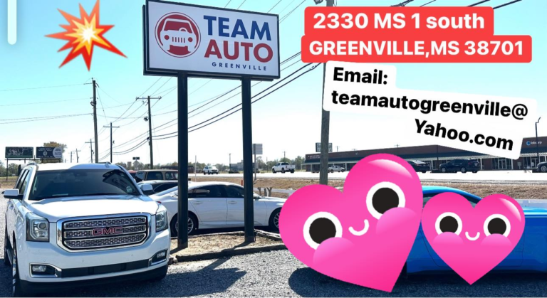 Discover Our Cars – Team Auto Greenville